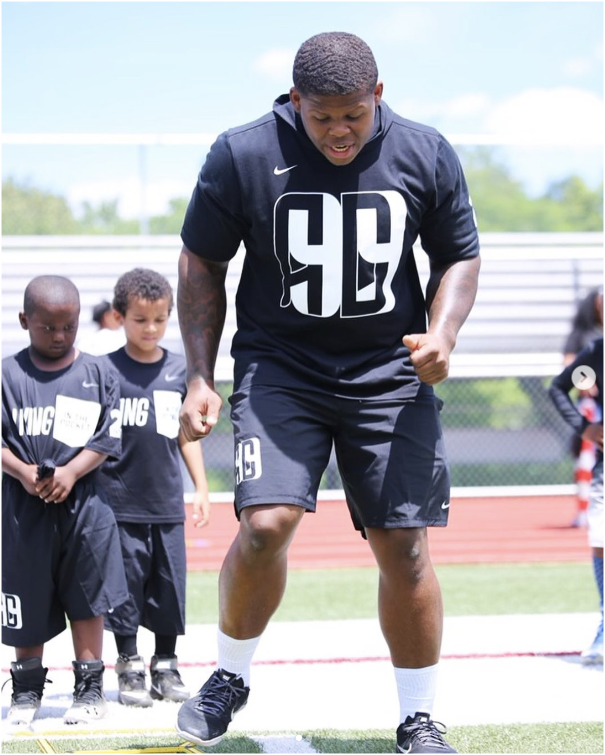 Making a Positive Impact: NFL Defensive Tackle Jaylen Twyman's ...