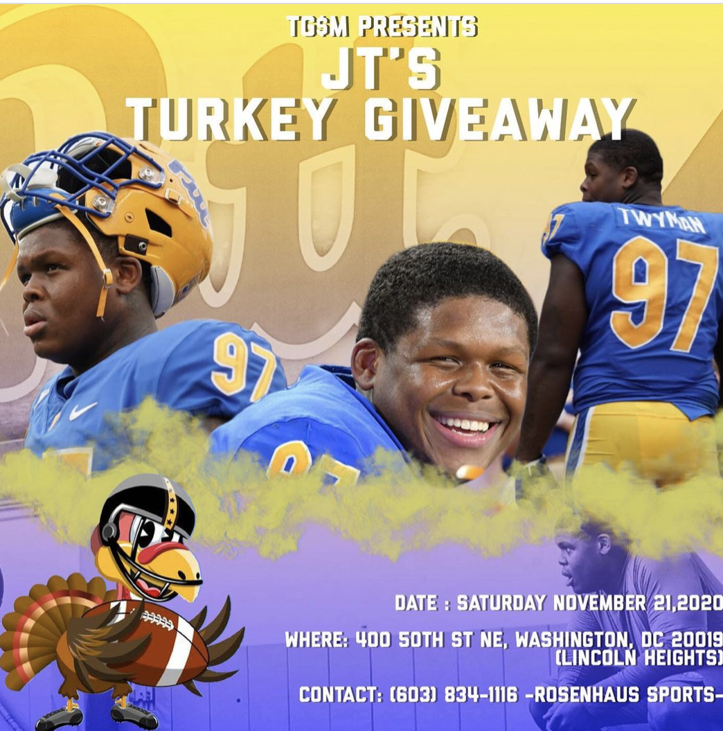 Making a Positive Impact: NFL Defensive Tackle Jaylen Twyman's ...
